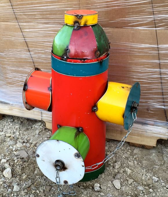 Fireplug - Pottery & Decor - Kaw Valley Greenhouses