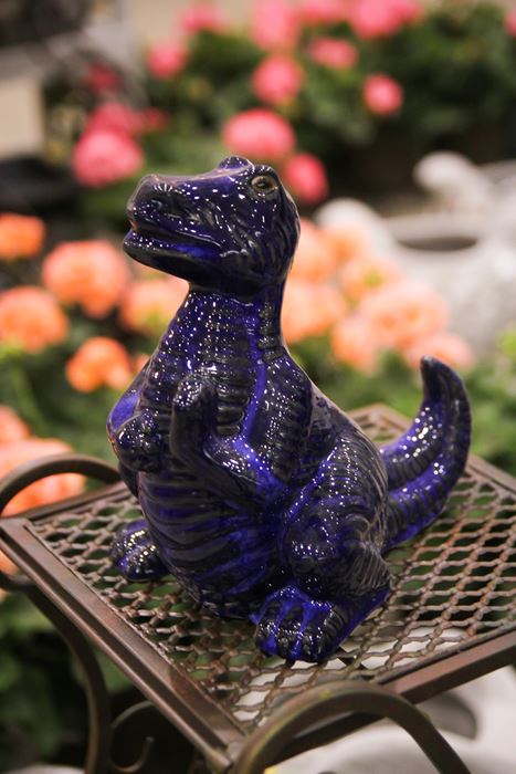 Garden T-Rex - Pottery & Decor - Kaw Valley Greenhouses