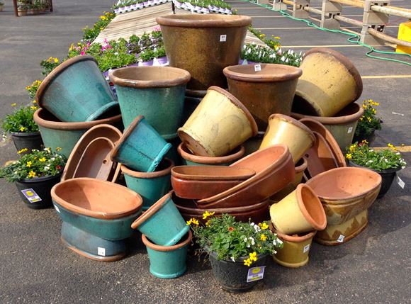 Rustic Collection - Pottery & Decor - Kaw Valley Greenhouses